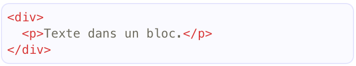 Langage et balises HTML : qu'est-ce que c'est